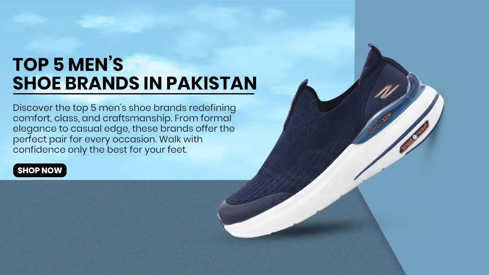 Top 5 Men's Shoe Brands in Pakistan - Brands Exclusive