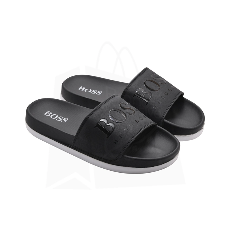 Hugo Boss Slides Black | Hugo Boss Slides